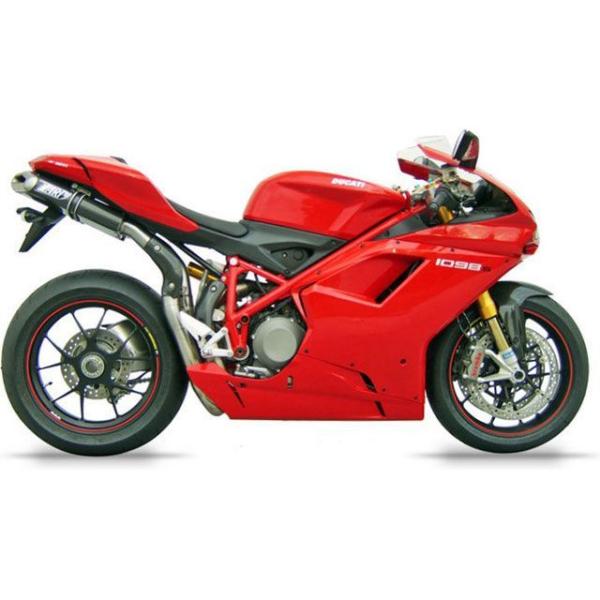 ●メーカー名：ザード / ZARD●商品名：ステンレススチール -カーボン レーシング スリップオン for DUCATI 848-1098 R/S-1198 R/S ｜ ZD010SSR-Eメーカー品番：zar_ZD010SSR-E109...