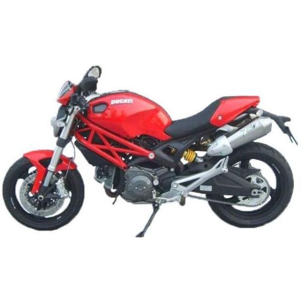 ●メーカー名：ザード / ZARD●商品名：N.2 ステンレス EURO 3 （eマーク取得） スリップオン DUCATI MONSTER 696/796/1100 ｜ ZD115SSOメーカー品番：zar_ZD115SSOMonster ...