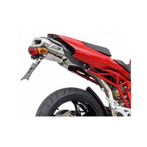 ●メーカー名：ザード / ZARD●商品名：ステンレススチール レーシング スリップオン for DUCATI MULTISTRADA 620/100/1100 ｜ ZD014SSRメーカー品番：zar_ZD014SSRMultistrad...