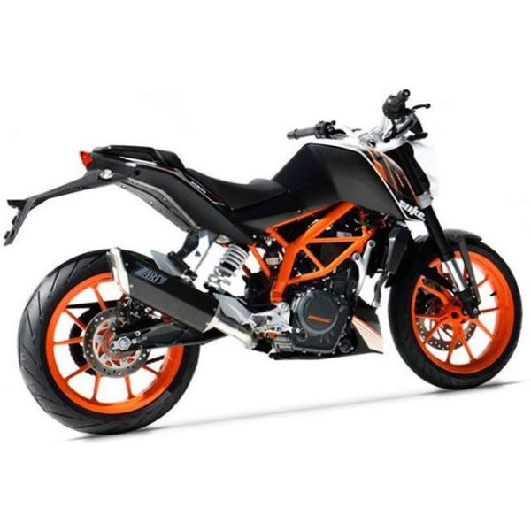 ●メーカー名：ザード / ZARD●商品名：ステンレススチール -ALU EURO 3 HOMOLOGATED スリップオン for KTM DUKE 390 （2010-2012） ｜ ZKTM224APOメーカー品番：zar_ZKTM2...