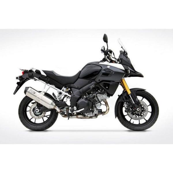 ●メーカー名：ザード / ZARD●商品名：カーボン レーシング スリップオン for SUZUKI V-STROM ｜ ZS203CSRメーカー品番：zar_ZS203CSRV-Strom 1000 Vストローム1000品番：ZS203C...