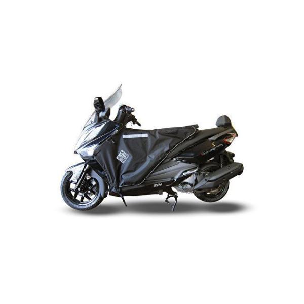 ●メーカー名：トゥカーノウルバーノ / TucanoUrbano●商品名：スクーター レッグカバー Termoscud（R） R163 ブラックメーカー品番：tuc_r163-black品番：R163Legcover for scooter...