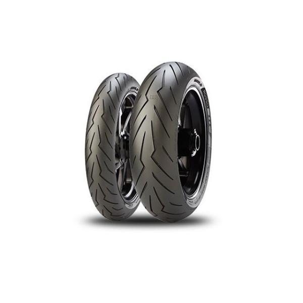 ●メーカー名：ピレリ / PIRELLI●商品名：120/60ZR17（55W） DIABLO ROSSO 3 フロント TLメーカー品番：2635100JANコード：8019227263510汎用 120/60ZR17 （55W） フロン...