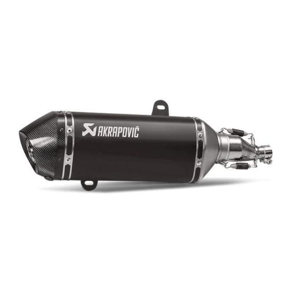 ●メーカー名：アクラポビッチ / AKRAPOVIC(アクラポヴィッチ)●商品名：Slip-On Line（SS） for Vespa GTS 125/150 i.e Super（2009-2018） ｜ S-VE125SO1-HZBLメー...