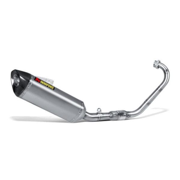 ●メーカー名：アクラポビッチ / AKRAPOVIC(アクラポヴィッチ)●商品名：Racing Line（Titanium） for Yamaha MT-125（2014-2018） ｜ S-Y125R4-HRTメーカー品番：ak_S-Y1...
