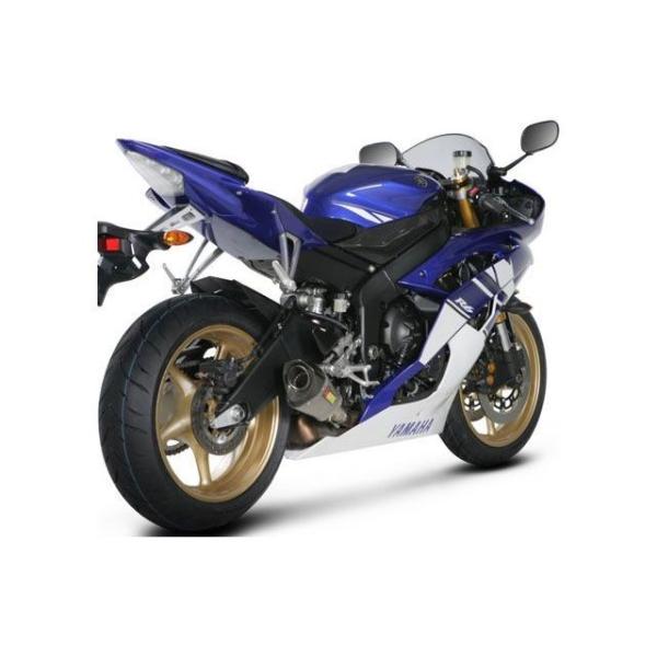 ●メーカー名：アクラポビッチ / AKRAPOVIC(アクラポヴィッチ)●商品名：Slip-On Line（Titanium） for Yamaha YZF-R6（1999-2018） ｜ S-Y6SO9-ASZメーカー品番：ak_S-Y6...