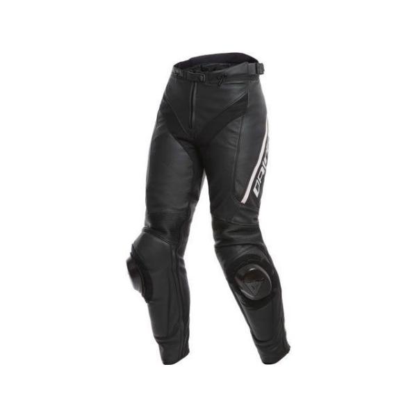 ●メーカー名：ダイネーゼ / Dainese●商品名：DELTA 3 LADY LEATHER PANTS ブラック/ブラック/ホワイト●サイズ：46メーカー品番：dai_202553705-948_46品番：202553705-948Al...