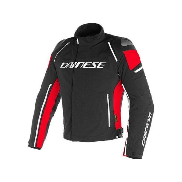 ●メーカー名：ダイネーゼ / Dainese●商品名：RACING 3 D-DRY JACKET ブラック/ブラック/レッド●サイズ：56メーカー品番：dai_201654605-684_56品番：201654605-684The moto...