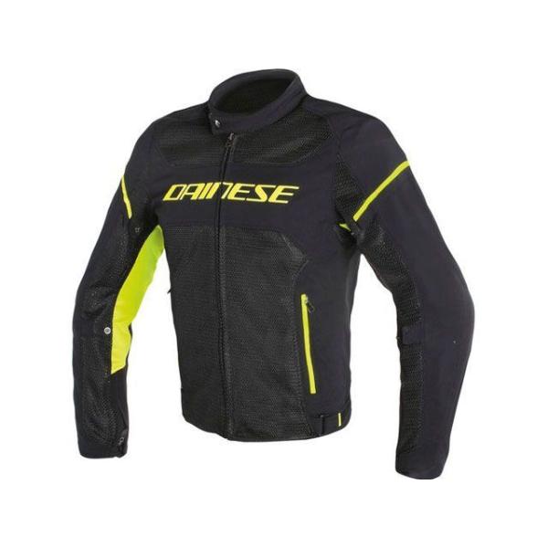 ●メーカー名：ダイネーゼ / Dainese●商品名：AIR FRAME D1 TEX JACKET ブラック/ブラック/フルオ イエロー●サイズ：44メーカー品番：dai_201735196-N49_44品番：201735196-N49T...