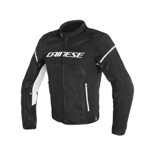 ●メーカー名：ダイネーゼ / Dainese●商品名：AIR FRAME D1 TEX JACKET ブラック/ブラック/ホワイト●サイズ：44メーカー品番：dai_201735196-948_44品番：201735196-948The m...