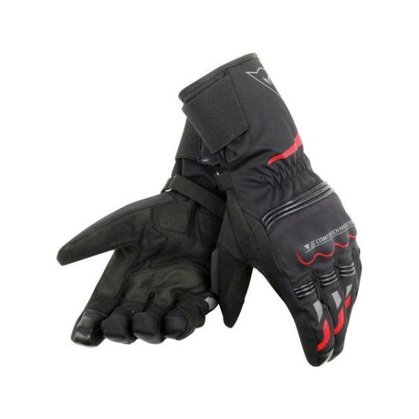 ●メーカー名：ダイネーゼ / Dainese●商品名：TEMPEST UNISEX D-DRY LONG GLOV ブラック/レッド●サイズ：XXXSメーカー品番：dai_201815871-R08_XXXS品番：201815871-R08...