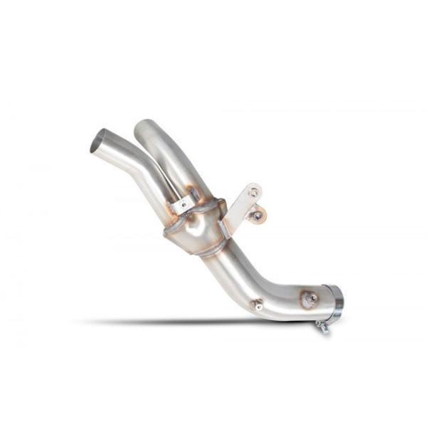 ●メーカー名：スコーピオン / SCORPION●商品名：触媒リムーバルパイプ Fits to Factory ＆ Serket Yamaha YZF R1 09-14 2009-2014 ｜ EYA85CRメーカー品番：scom_EYA8...