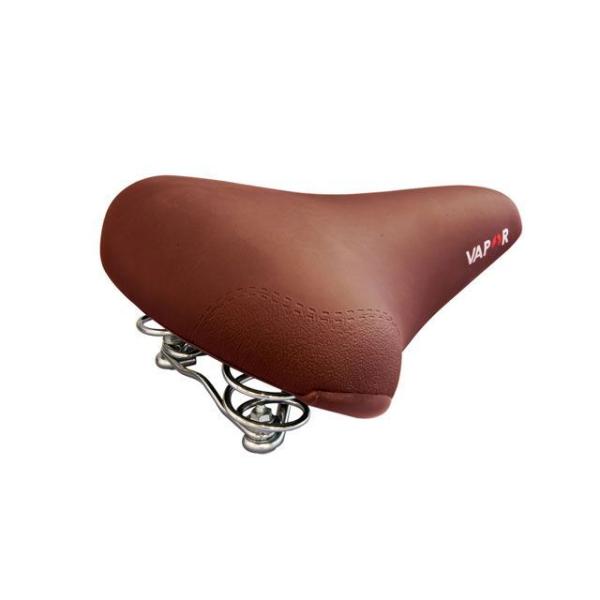 ●メーカー名：シャンリー（自転車） / CIONLLI(シャンリー)●商品名：自転車 サドル（一般車用補修サドル） 軽快車やママチャリに！（ダークブラウン）メーカー品番：664F2B-BJANコード：4962625810081ダークブラウン...