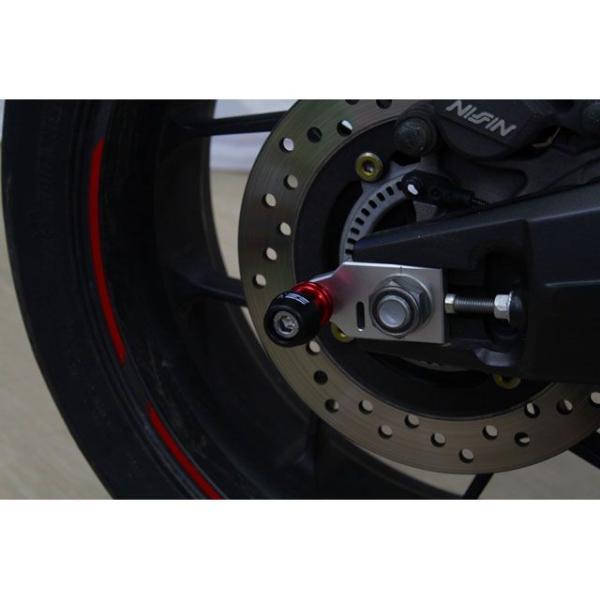 ●メーカー名：SPEEDRA(スピードラ)●商品名：チェーンアジャスター スタンドフック付き●スタンドフックカラー：ゴールドメーカー品番：ACAHO01GDJANコード：4580540700937CB650RCBR650R■スタンドフック付...