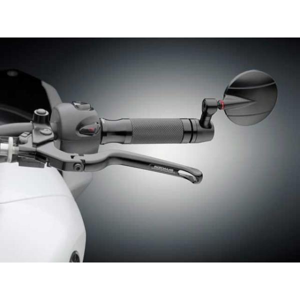 ●メーカー名：リゾマ / RIZOMA●商品名：補助ミラー「Spy R100」左右 同品●カラー：ブラックメーカー品番：BS294B汎用 こちらは納品まで1〜2週間ほどお時間を頂きます。「Spy R100」 φ94.5mm （メインミラーと...