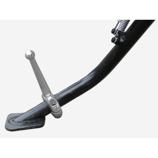 ●メーカー名：パイツマイヤー / Peitzmeier●商品名：サイドスタンドヘルパー（シルバー）メーカー品番：PA01004汎用 こちらは納品まで2〜3週間ほどお時間を頂きます。直径20mmから22mmのサイドスタンドに取付できます。アー...