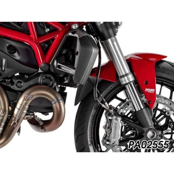 ●メーカー名：パイツマイヤー / Peitzmeier●商品名：Extender Fender/エクステンダーフェンダー DUCATI（ブラック）メーカー品番：PA02555Monster モンスターMonster 1200 モンスター12...