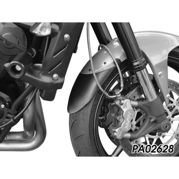 ●メーカー名：パイツマイヤー / Peitzmeier●商品名：Extender Fender/エクステンダーフェンダー Triumphメーカー品番：PA02628Daytona 675 デイトナ675Street Triple ストリート...