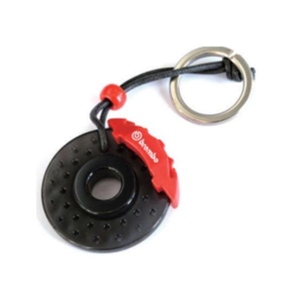 ●メーカー名：ブレンボ / brembo●商品名：Key Ring（Brake System）メーカー品番：99.8637.02レジン製（樹脂製）※画像はイメージです。