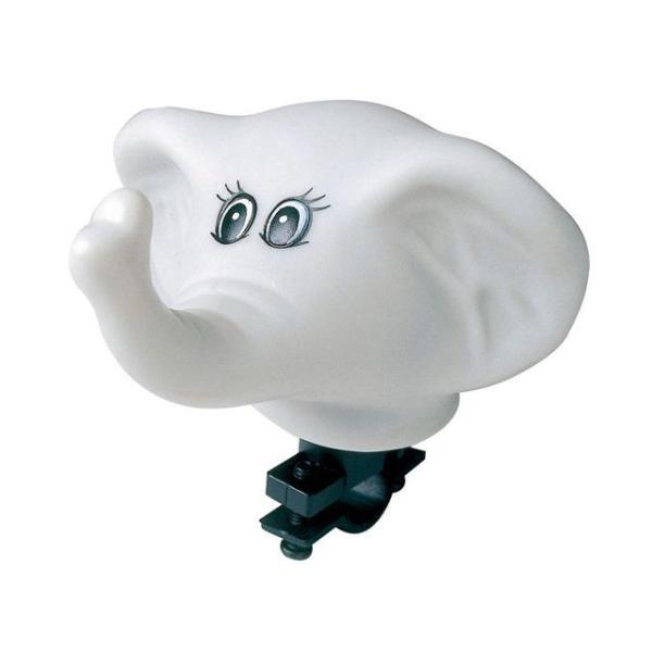 ●メーカー名：コーユニオン（自転車） / CO-UNION(コーユニオン)●商品名：自転車 ベル （エアホーン） ゾウ アニマルキャラで安全走行！ お子様の自転車に！JANコード：4962625070621取付対応径：Φ22.2mm原産国：...