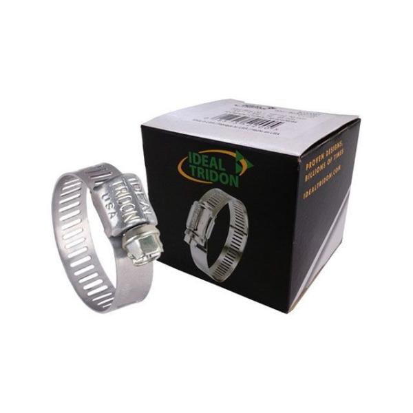 ●メーカー名：アイディールトライドン / IDEAL-TRIDON●商品名：62P0551 ホースクランプ 8-17mmメーカー品番：62P0551JANコード：00785756250581箱（10個入）汎用バンド：ステンレススチール、ハウ...