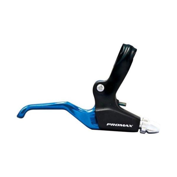 ●メーカー名：プロマックス（自転車） / PROMAX(プロマックス)●商品名：自転車 ブレーキレバー（XL92GI） Vブレーキ／カンチブレーキ対応 2フィンガー 左右ペア（ブルー）メーカー品番：XL92GIJANコード：49626250...
