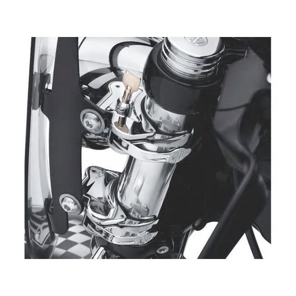 ●メーカー名：ハーレーダビッドソン / HARLEY-DAVIDSON●商品名：Locking Quick-Release Windshield Clampメーカー品番：57400006その他のスポーツスタークローム1988年モデル以降に適...