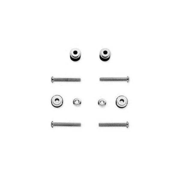 ●メーカー名：ハーレーダビッドソン / HARLEY-DAVIDSON●商品名：H-D Detachables Docking Hardware Kitメーカー品番：53529-04その他のスポーツスター2004年モデル以降で「サドルバッグ...