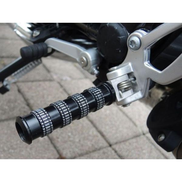 ●メーカー名：ACシュニッツァー / AC Schnitzer(エーシーシュニッツァー)●商品名：replacement footrests （set） front rear F 800 R from 2015 ｜ S700-68842-1...