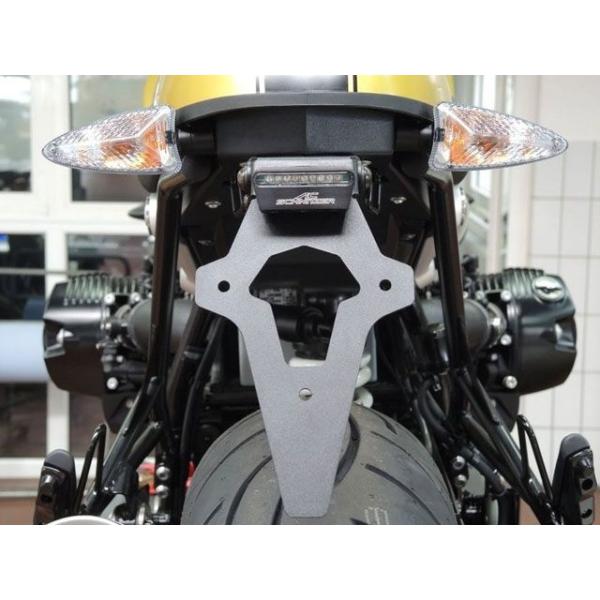 ●メーカー名：ACシュニッツァー / AC Schnitzer(エーシーシュニッツァー)●商品名：License plate holder middle R nineT Racer ｜ S700-69123-15-006メーカー品番：acs...