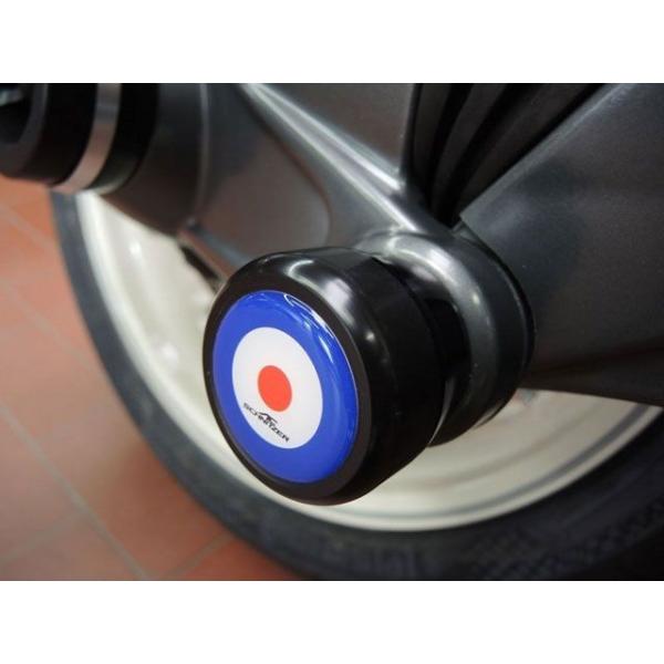 ●メーカー名：ACシュニッツァー / AC Schnitzer(エーシーシュニッツァー)●商品名：Crash Pad Aluminium Nylon Cardan RAF Logo R nineT Racer ｜ S425-68778-15...