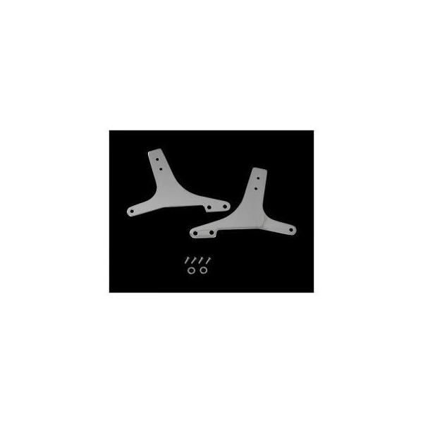 ●メーカー名：ネオファクトリー / Neofactory(ネオファク)●商品名：シーシーバーサイドプレート クローム 84-94y、99y FXR用メーカー品番：・006013FXR系クロームスチールサイドプレート（左右）×1セット ボルト...