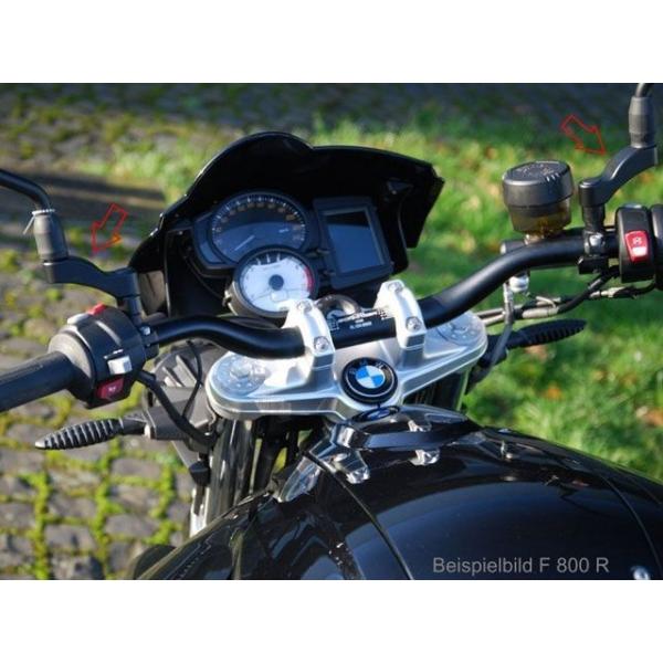 ●メーカー名：ACシュニッツァー / AC Schnitzer(エーシーシュニッツァー)●商品名：Mirror extension set R nineT from 2017 ｜ BK 02-015メーカー品番：acs_BK-02-015R...