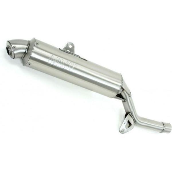 ●メーカー名：アロー / ARROW●商品名：HONDA XRV 750 93-94/ 96-04 STAINLESS STEEL HOMOLGATED EXHAUST FOR ORIGINAL AND COLLECTOR ｜ 72605P...
