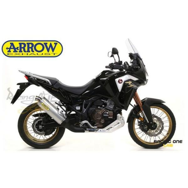 ●メーカー名：アロー / ARROW●商品名：エキゾーストマフラー サイレンサーMaxi Race-Tech アルミエンドキャップ Ece Euro4 ｜ 72625AOメーカー品番：arr_72625AOArticle No： 72625...