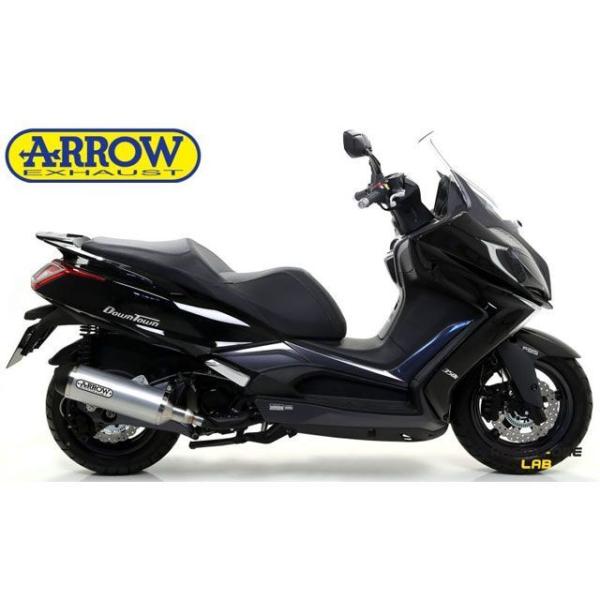 ●メーカー名：アロー / ARROW●商品名：Kymco Downtown 350I 2016/2019 Racing Inox リンクパイプ エキゾースト ｜ 53080MIメーカー品番：arr_53080MIArticle No： 53...