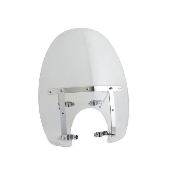 ●メーカー名：カスタムアクセス / CustomAcces●商品名：America III Windscreen Clear ｜ CA0039Wメーカー品番：cma_CA0039WGV 125GV 250Article Number ： C...