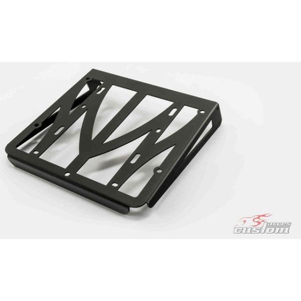 ●メーカー名：カスタムアクセス / CustomAcces●商品名：Rack For Detachable Sissybars Black ｜ PP0002Nメーカー品番：cma_PP0002NBOLT ボルトIntruder Classi...