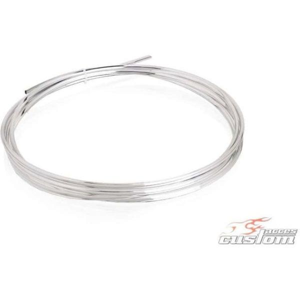 ●メーカー名：カスタムアクセス / CustomAcces●商品名：Chromed Trim-Ending Roll Inox ｜ RD0001Jメーカー品番：cma_RD0001J汎用 Article Number ： RD0001JEA...