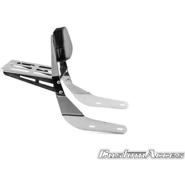 ●メーカー名：カスタムアクセス / CustomAcces●商品名：Racks Non Detachable Inox ｜ SB0001Jメーカー品番：cma_SB0001JShadow 125 シャドウ125Article Number ...