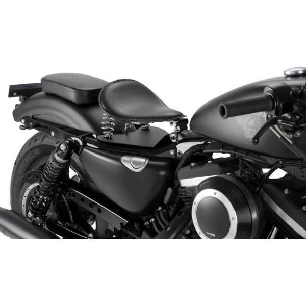 ●メーカー名：カスタムアクセス / CustomAcces●商品名：Taco Saddle Black ｜ SI0002Nメーカー品番：cma_SI0002NAmerica アメリカBOLT ボルトBonneville Speedmaste...