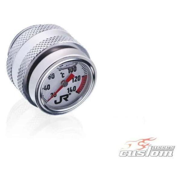 ●メーカー名：カスタムアクセス / CustomAcces●商品名：Oil Plug Thermometer Inox ｜ TE0002Jメーカー品番：cma_TE0002J汎用 Article Number ： TE0002JEAN Co...