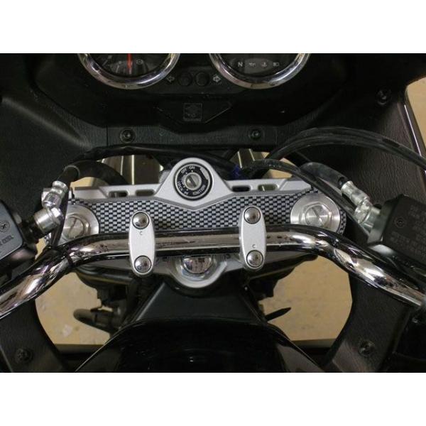●メーカー名：ピラミッドプラスチック / PYRAMID PLASTICS(ピラミッド プラスチック)●商品名：Suzuki GSF 1250 S Bandit Yoke Protector Carbon Look 2006＞2009 ｜ ...