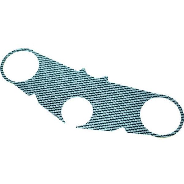 ●メーカー名：ピラミッドプラスチック / PYRAMID PLASTICS(ピラミッド プラスチック)●商品名：Kawasaki ZX7-R Yoke Protector Carbon Look 1996＞2003 ｜ 01305xメーカー...