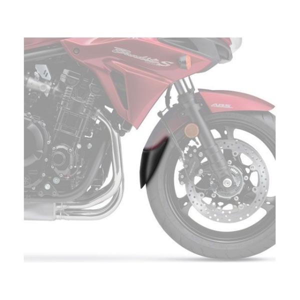 ●メーカー名：ピラミッドプラスチック / PYRAMID PLASTICS(ピラミッド プラスチック)●商品名：Suzuki GSF 650 S Bandit Extenda Fenda Matte Black 2005＞2008 ｜ 05...