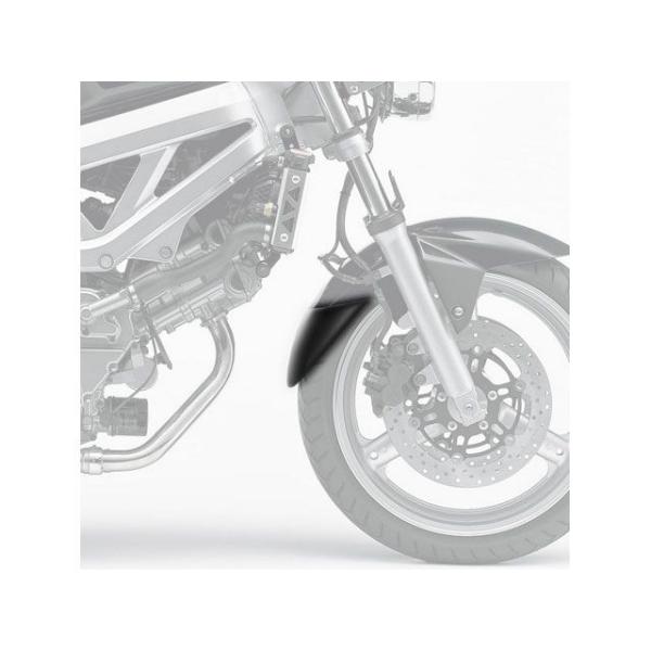 ●メーカー名：ピラミッドプラスチック / PYRAMID PLASTICS(ピラミッド プラスチック)●商品名：Suzuki SV 650 S Extenda Fenda Matte Black 1999＞2002 ｜ 05010メーカー品...