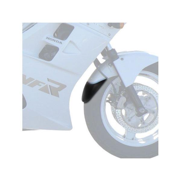 ●メーカー名：ピラミッドプラスチック / PYRAMID PLASTICS(ピラミッド プラスチック)●商品名：Honda VFR 750 F Extenda Fenda Matte Black 1989＞1997 ｜ 05101メーカー品...