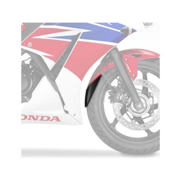 ●メーカー名：ピラミッドプラスチック / PYRAMID PLASTICS(ピラミッド プラスチック)●商品名：Honda CBR 300 R Extenda Fenda Matte Black 2014＞ ｜ 051025メーカー品番：p...