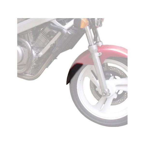 ●メーカー名：ピラミッドプラスチック / PYRAMID PLASTICS(ピラミッド プラスチック)●商品名：Honda NT 650 V Deauville Extenda Fenda Matte Black 1988＞1993 ｜ 0...