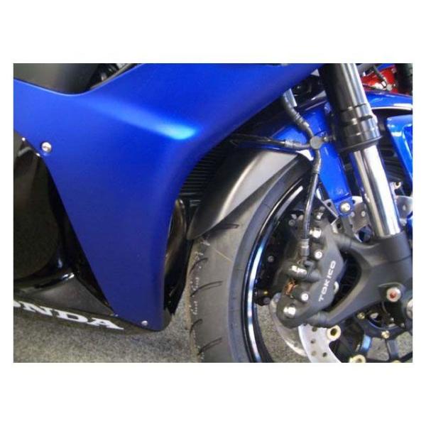 ●メーカー名：ピラミッドプラスチック / PYRAMID PLASTICS(ピラミッド プラスチック)●商品名：Honda CBR 600 RR Extenda Fenda Matte Black 2005＞2006 ｜ 05131メーカー...